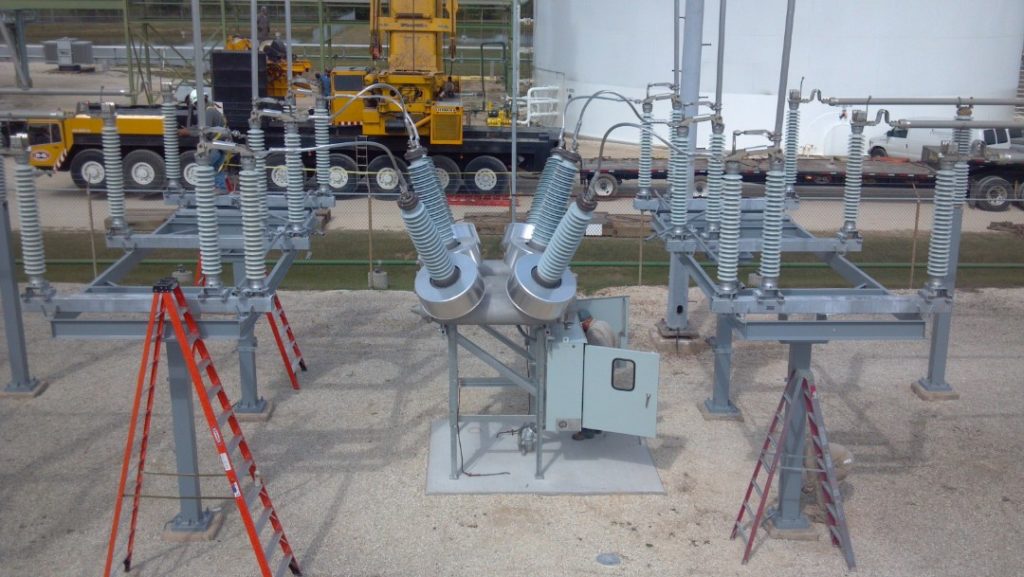 138kv Substation OCB Replacement_001 - Schmidt Industrial