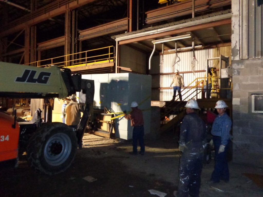 Substation Transformer Repair_001 - Schmidt Industrial